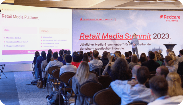 Redcare Retail Website